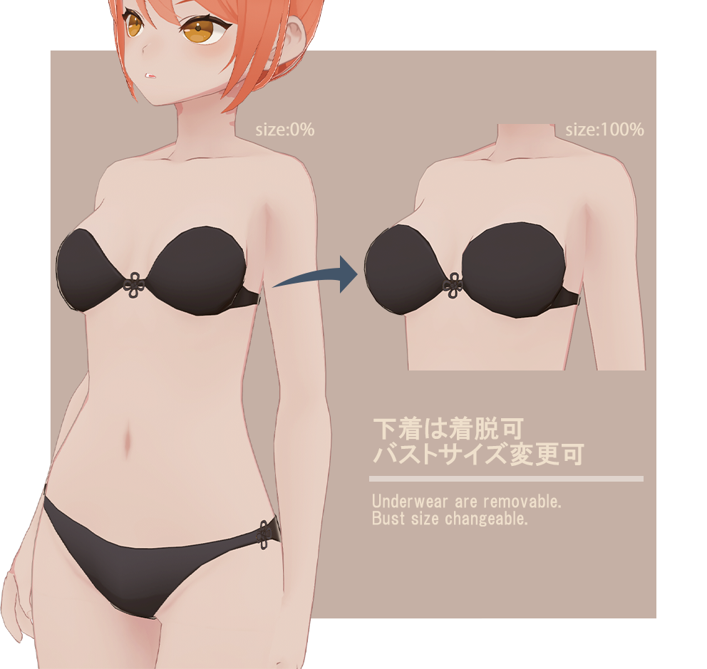 チャイナ服の女の子【素体】 - HL_Studio - BOOTH