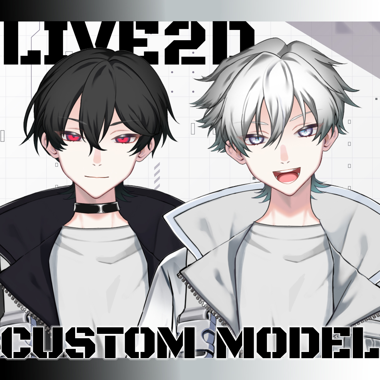 汎用男の子【Vtuber Studio】 - HL_Studio - BOOTH