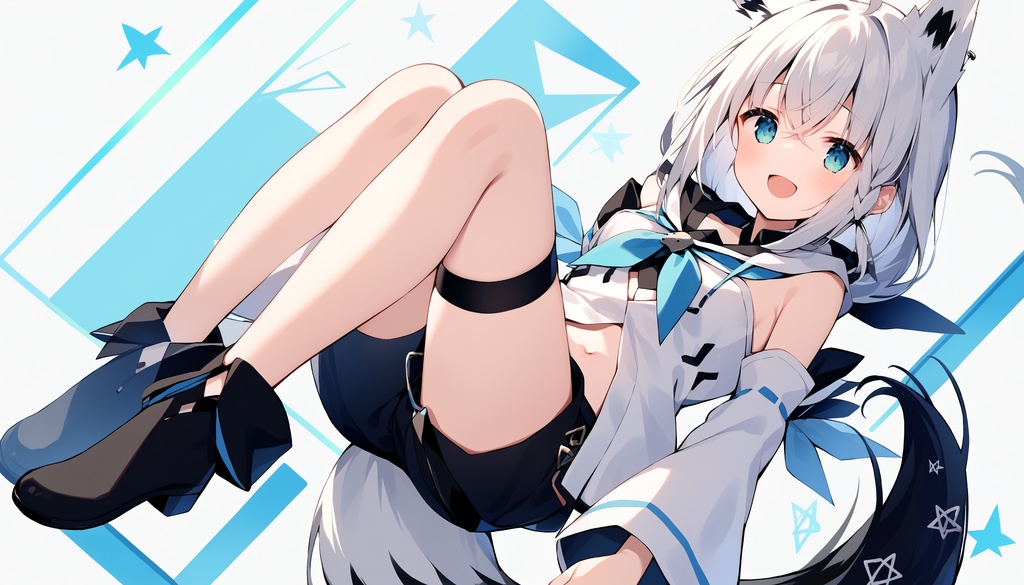 【100枚】vtuber-白上フブキ - アートワークスペースKAI - BOOTH