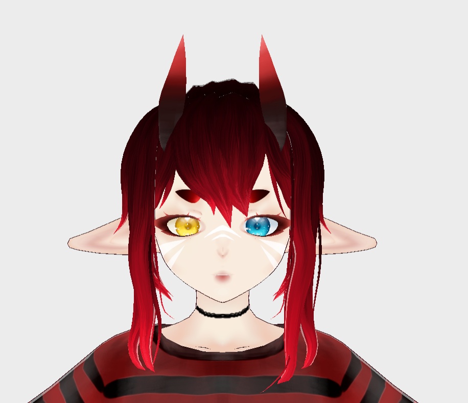 VRoid Studio Iris texture: Heterochromia - xsinical - BOOTH