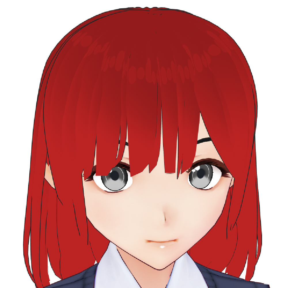 【Free VROID Short Hair】+complimentary custom texture - Parshop Purchase ...