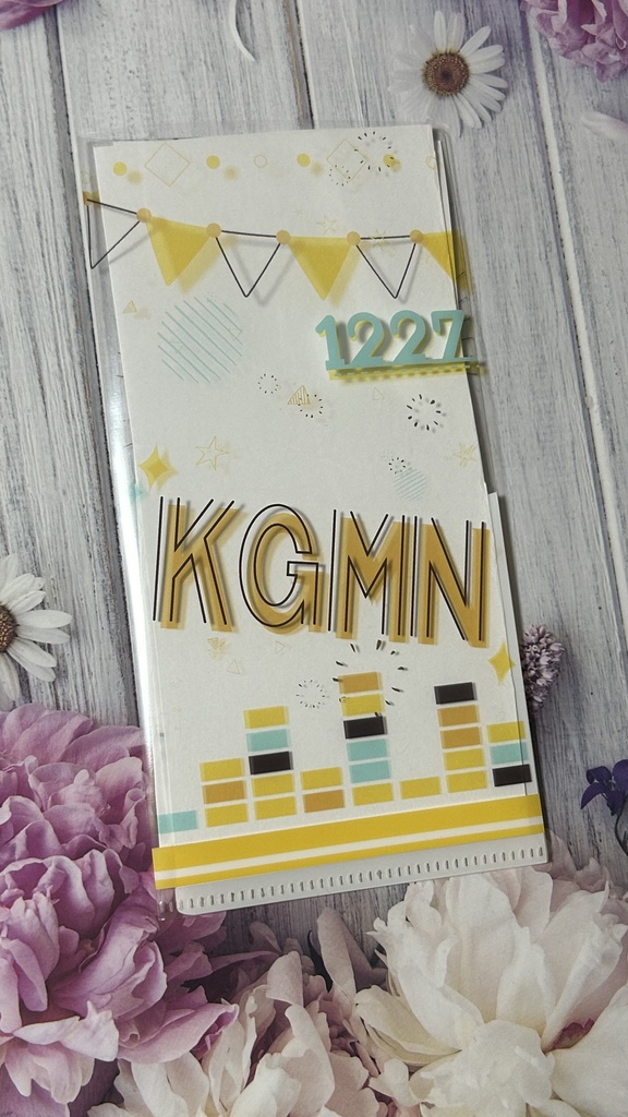 チケットホルダー - Yellow JELLY - BOOTH