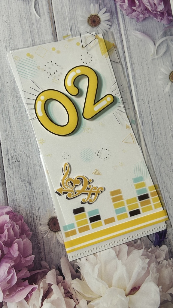 チケットホルダー - Yellow JELLY - BOOTH