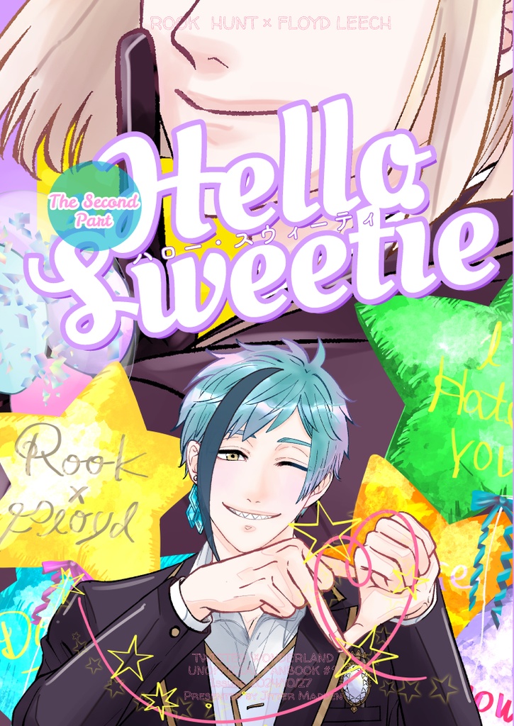 HELLO,Sweetie 上+中 2冊セット - Jitter Madden - BOOTH