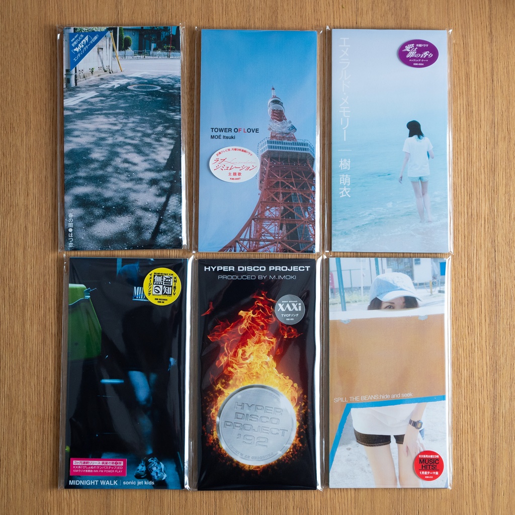 架空タイアップシール - KMI INTERNET STORE - BOOTH