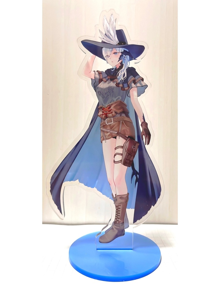 【FF14】アウラ アクリルスタンド - 十六之桜 - BOOTH