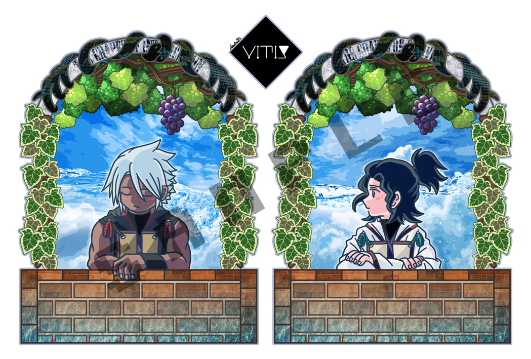 【ゼアエラ】ポストカードセット - Regulus - BOOTH