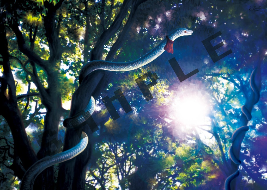 【一次創作】ポストカードセット vol.1 - Regulus - BOOTH