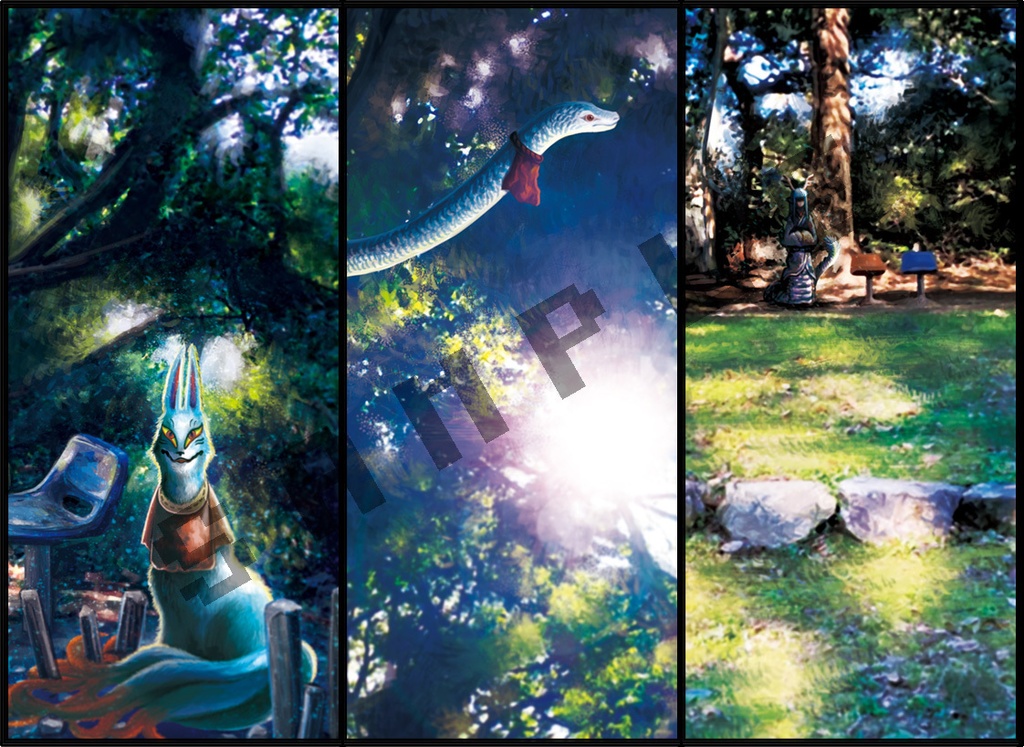 【一次創作】ポストカードセット vol.1 - Regulus - BOOTH