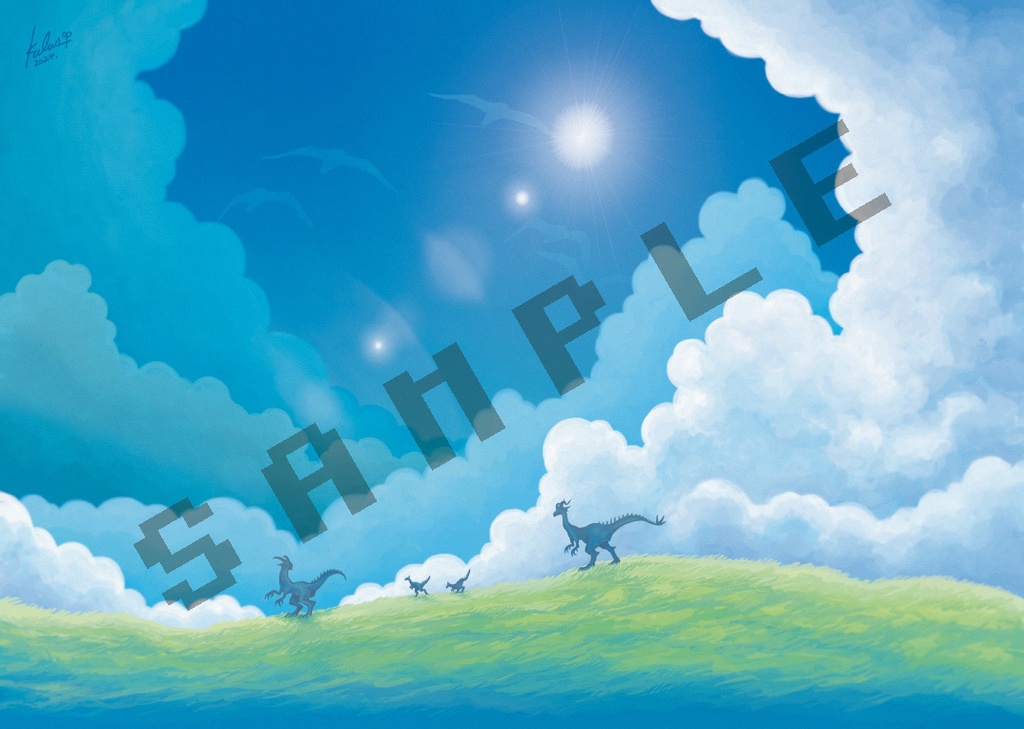 【一次創作】ポストカードセット vol.3 - Regulus - BOOTH