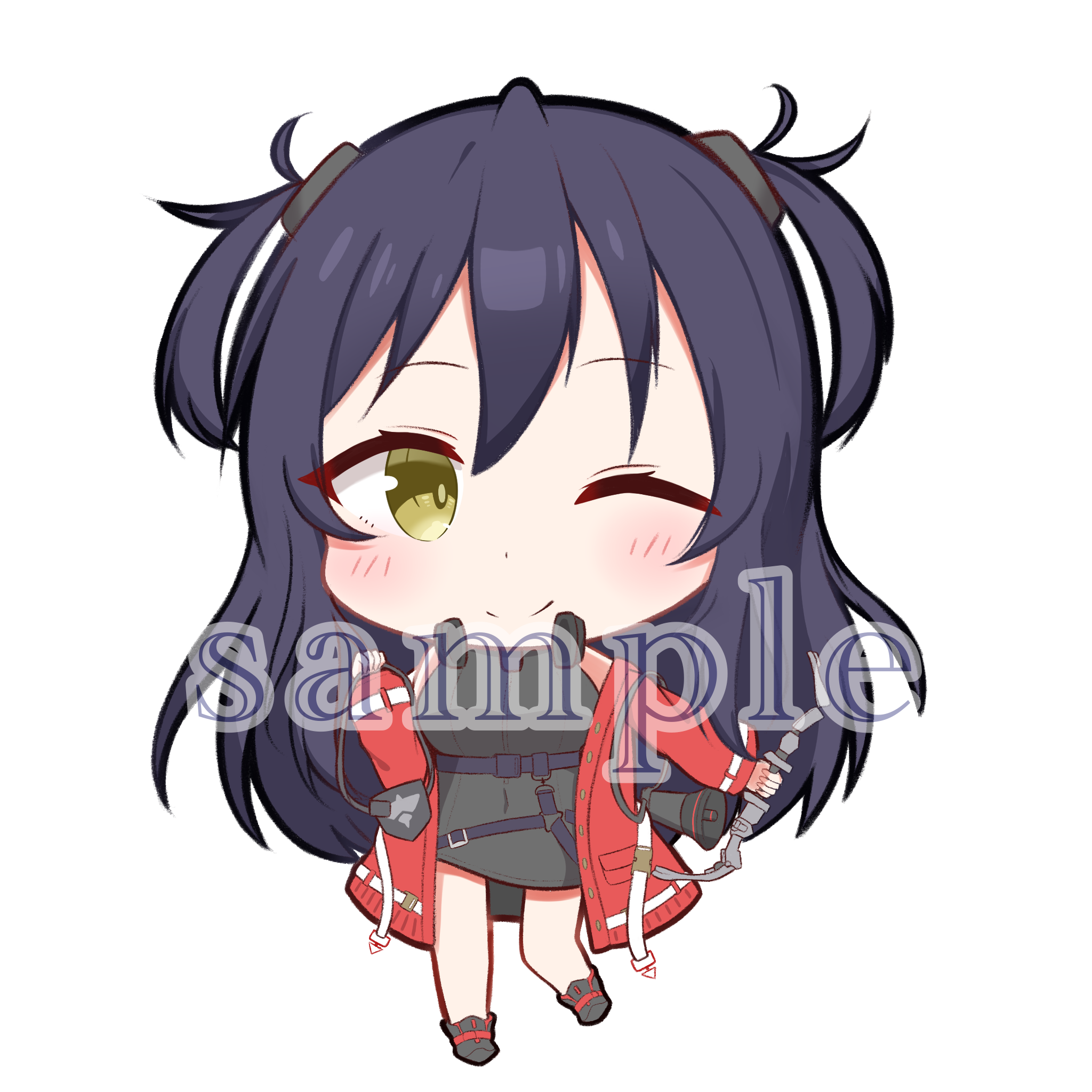 ミスラ・テルセーラ アクリルキーホルダー - Sleep, and sleep - BOOTH