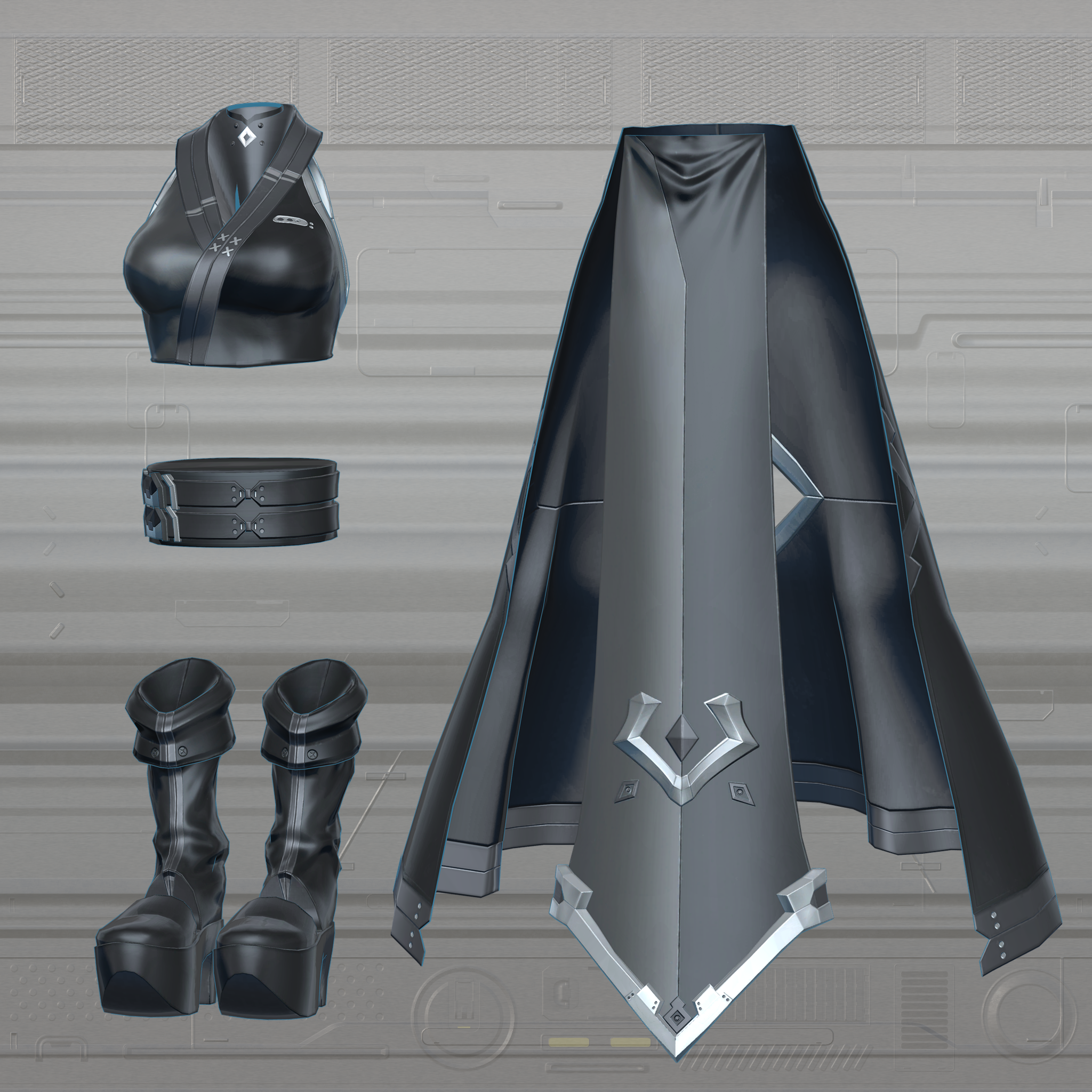 CYBER COSTUME - SASA-Cafe - BOOTH