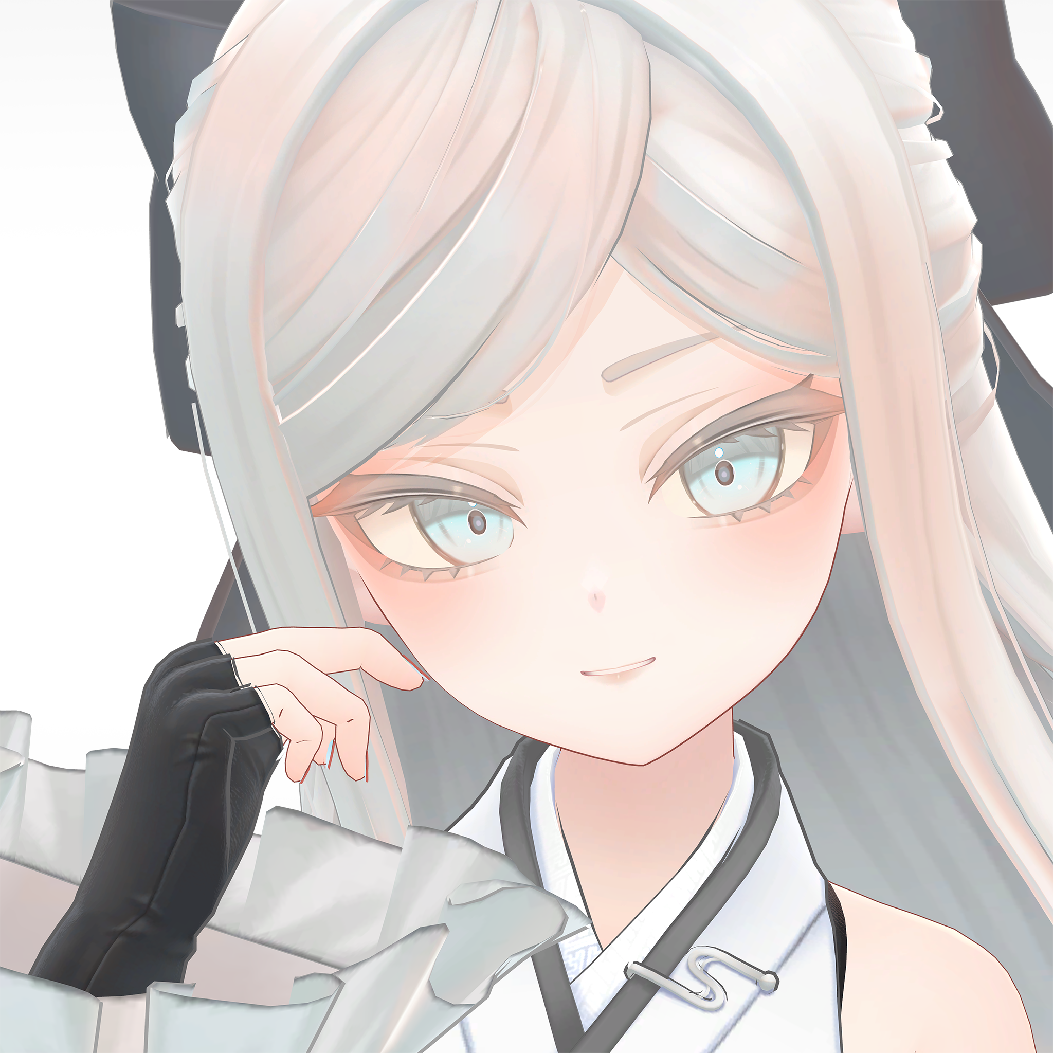 オリジナル3Dモデル「椿姫 -Tsubaki-」 - SASA-Cafe - BOOTH