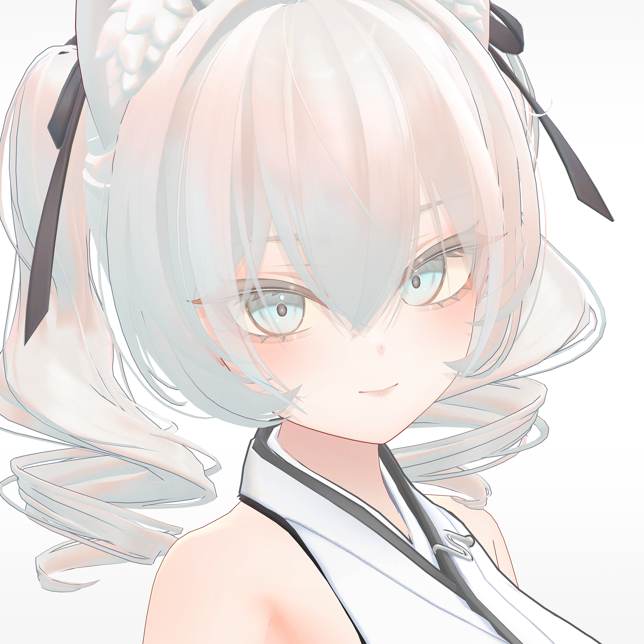 オリジナル3Dモデル「椿姫 -Tsubaki-」 - SASA-Cafe - BOOTH