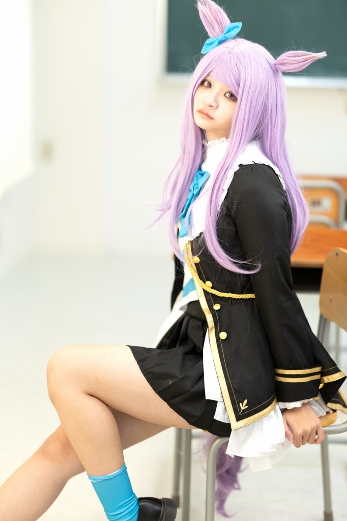 【DL版】Blue velvet-mejiro mcqueen cosplay- - MIUMI-TEI - BOOTH