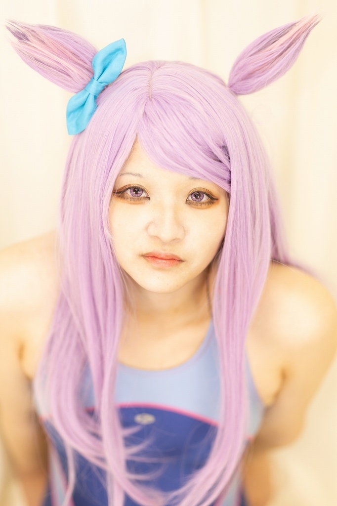 【DL版】Blue velvet-mejiro mcqueen cosplay- - MIUMI-TEI - BOOTH