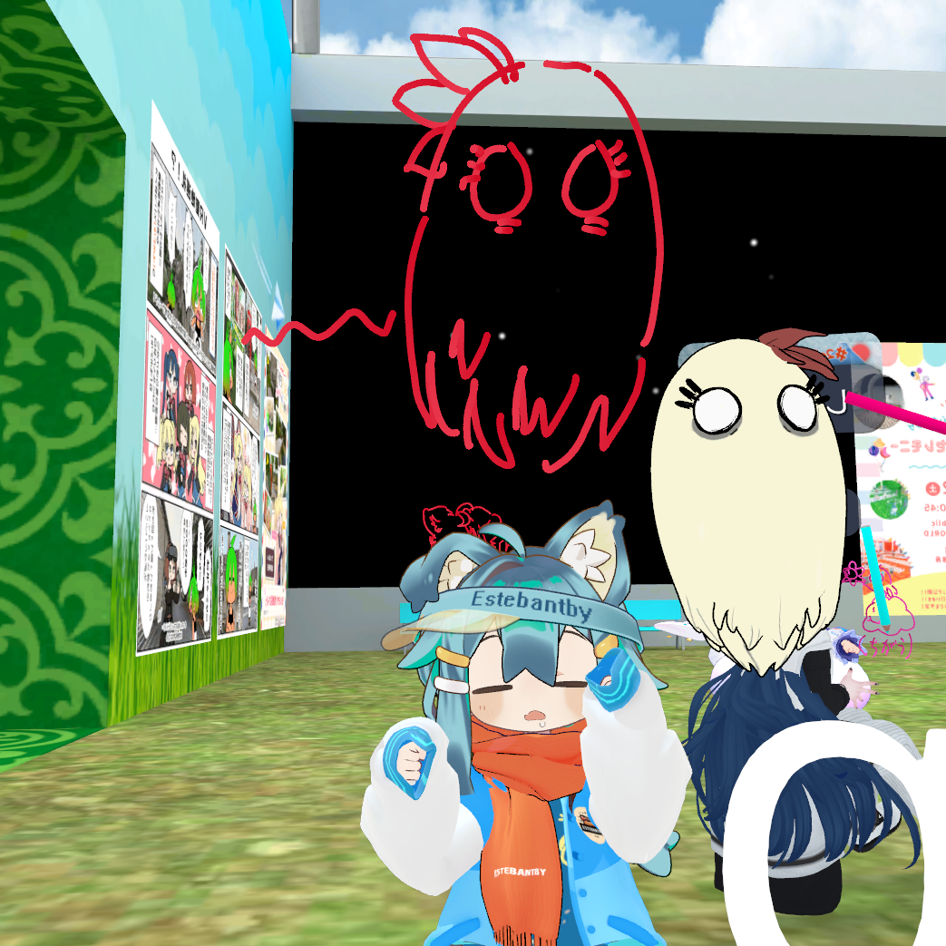 VRChat Abigail Ghost from Don't Stave Together - estebantby - BOOTH