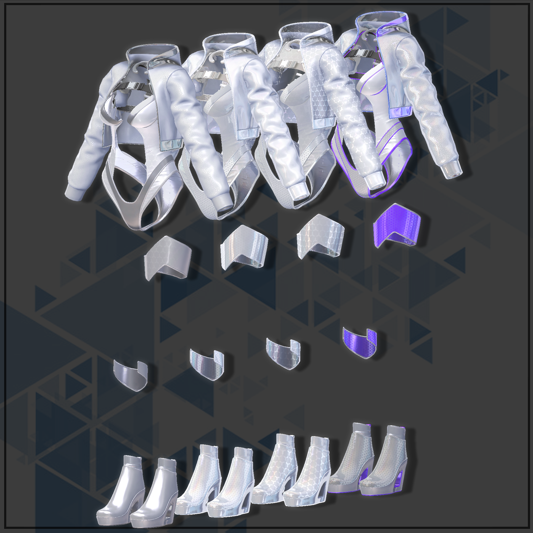 【9avatars】cosmic Idol Sky Blue Cap Booth