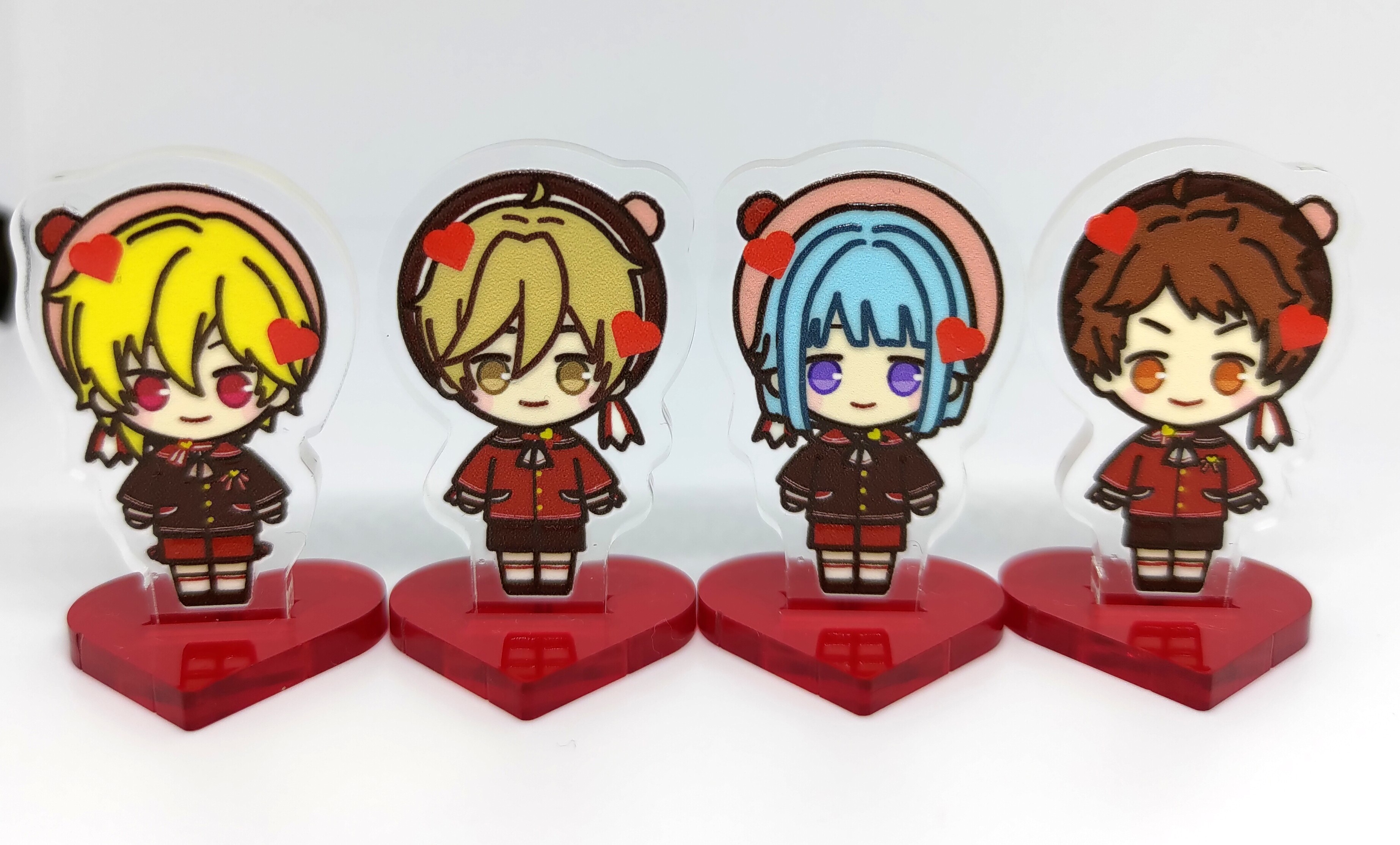 ショコラフェス アクスタ - おさかなぐみ - BOOTH