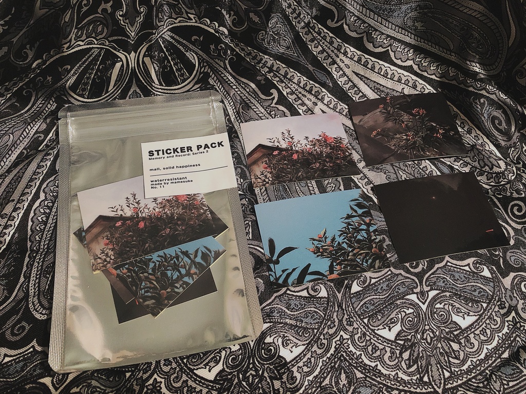 STICKER PACK - zzz - BOOTH