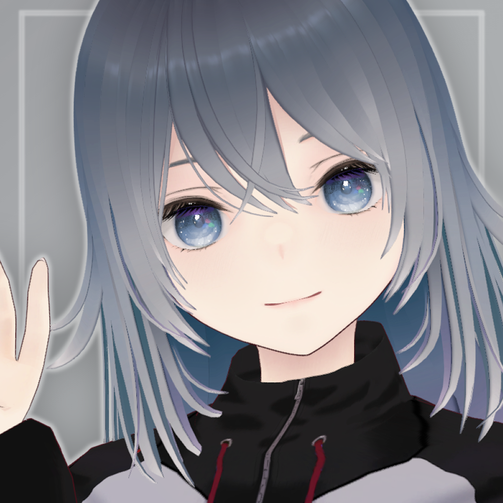 【無料/Free】Ao【VRChat / 3D model】 - siroihakumai - BOOTH