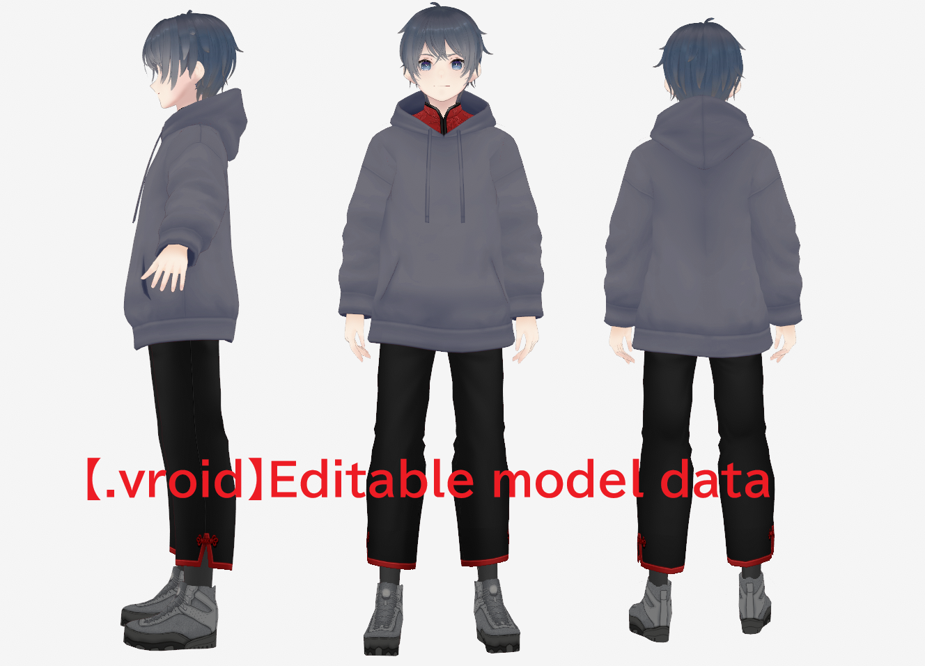 【¥0〜】Savi【VRChat / 3D model】(.xavater / .unitypackage / .vroid) - siroihakumai - BOOTH