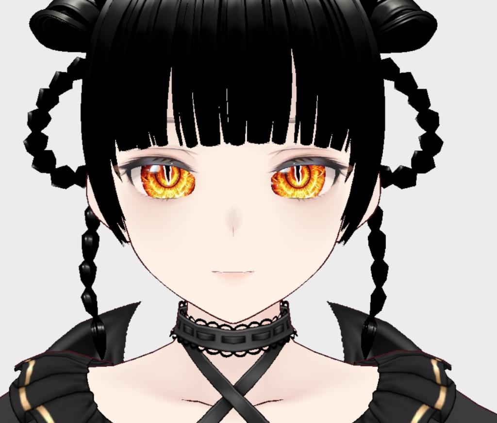 vroid demon eyes - tiink - BOOTH
