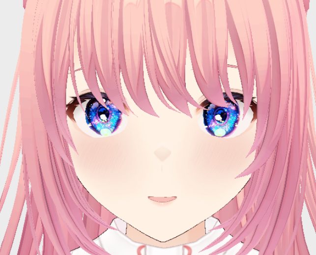 vroid beautiful blue eyes - tiink - BOOTH
