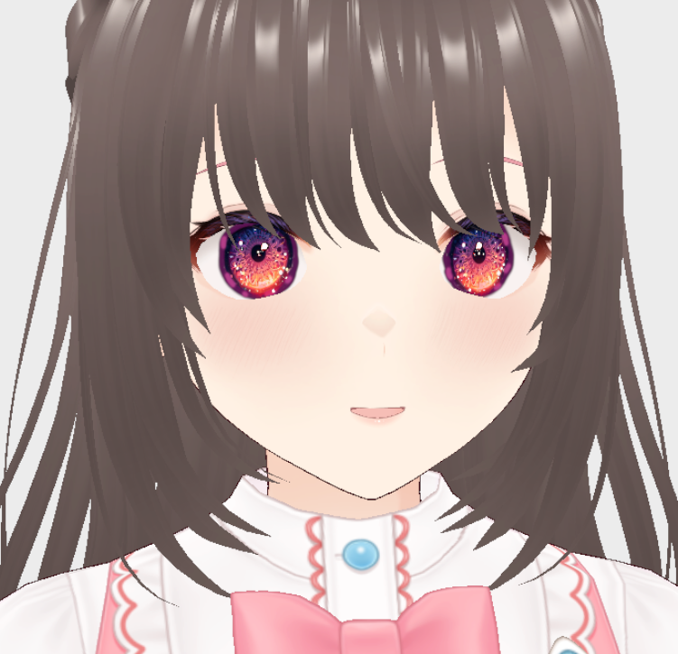 vroid RED Shiny eyes - tiink - BOOTH