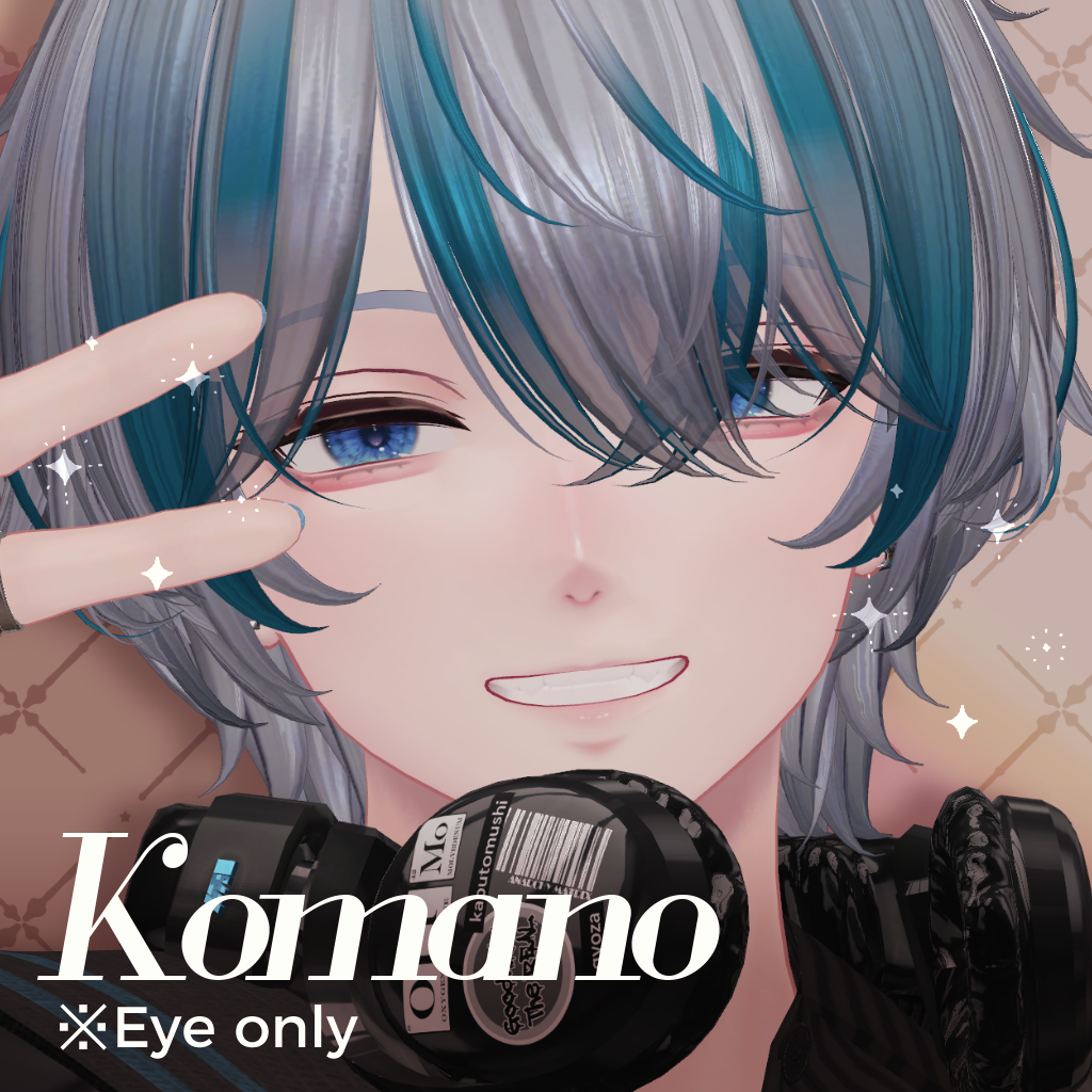 【5Avatars】Éclair Eye【ルミナ/しなの/狛乃/アルエ/イチゴ対応】 - ぶどう一粒どう？ - BOOTH