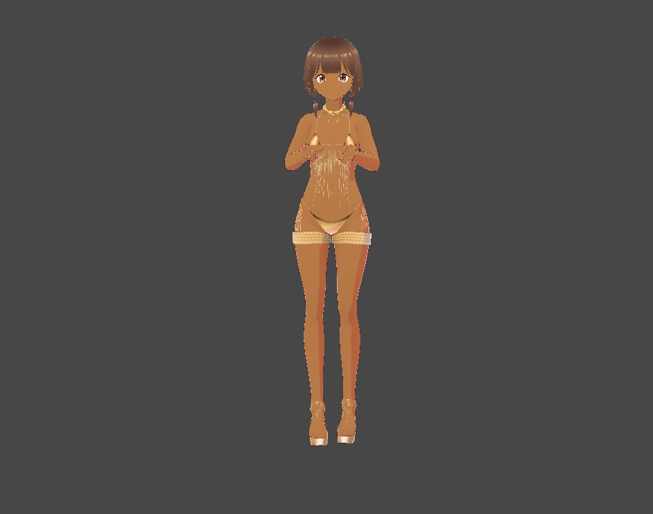 Golden Bikinilingerie Lichishop Booth