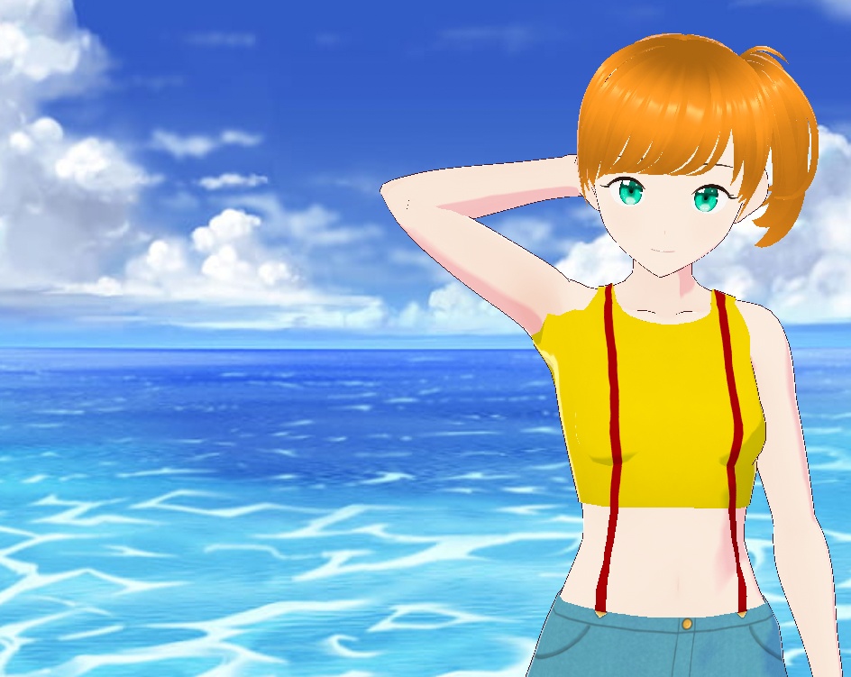 Misty Cosplay Lichishop Booth