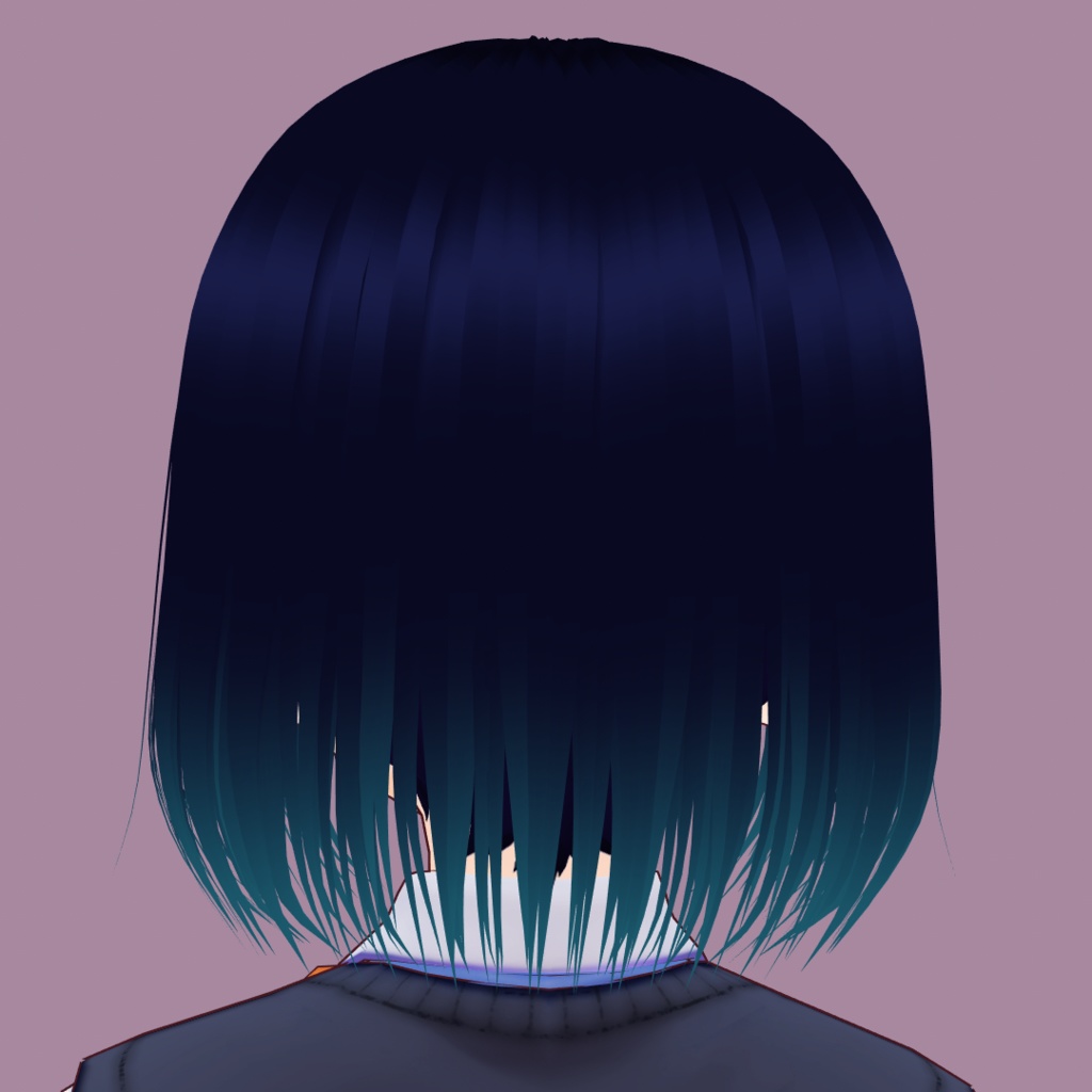 Vroid Hair Presets