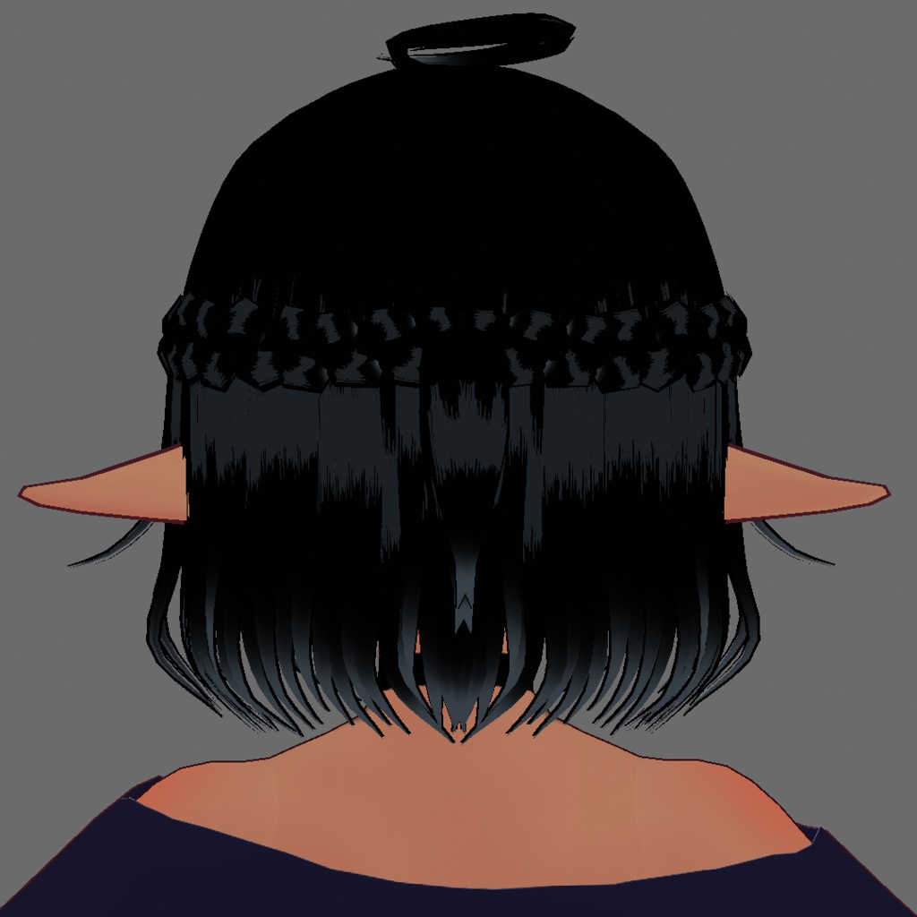 [Vroid] Friz and Afro Hair Pack - VThreads - BOOTH