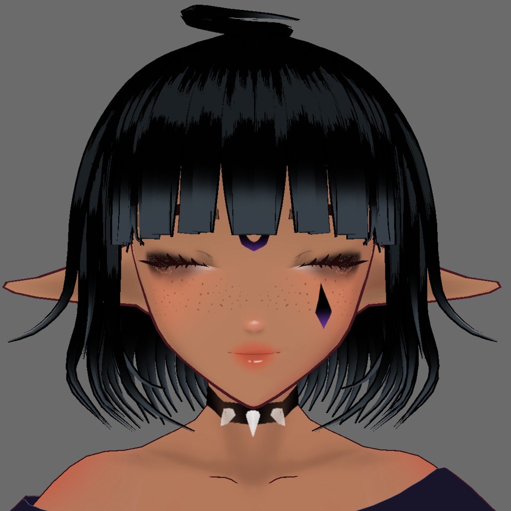 [Vroid] Friz and Afro Hair Pack - VThreads - BOOTH