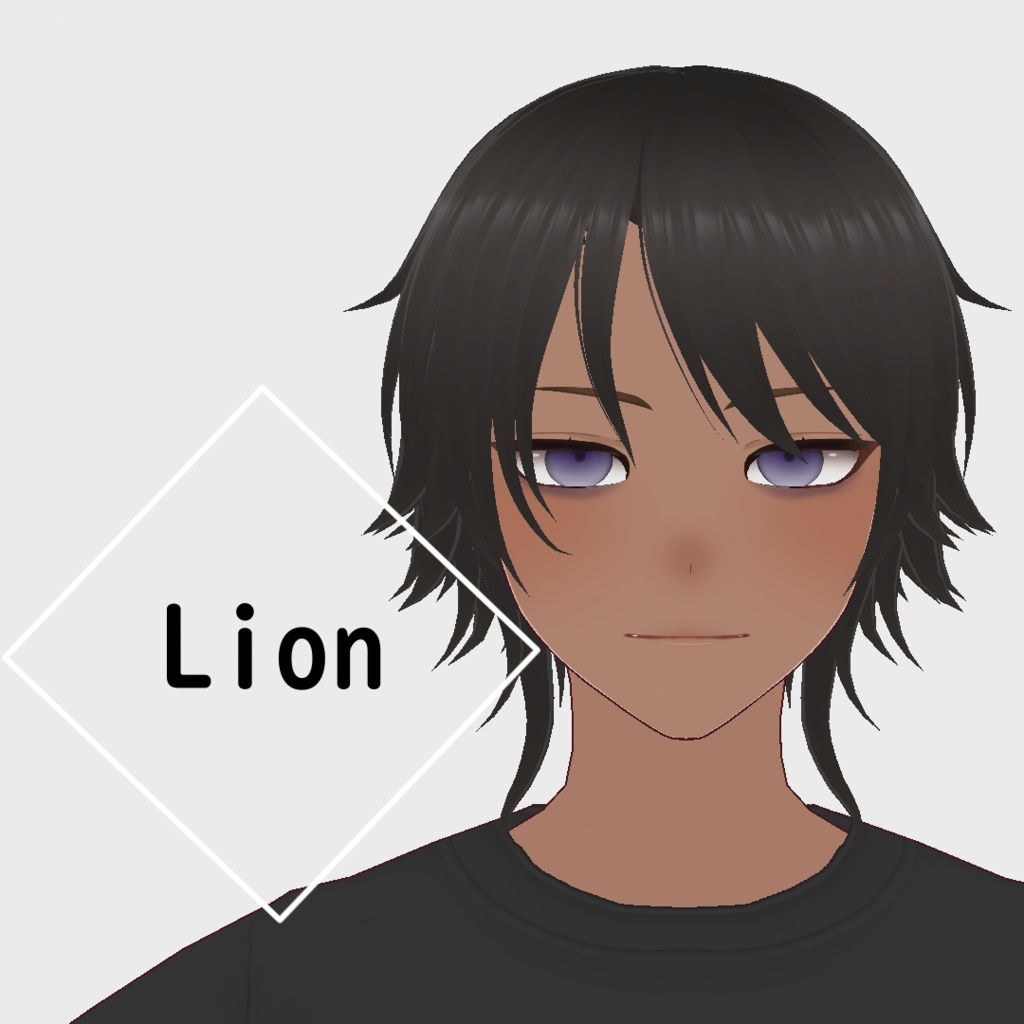 [Vroid Stable Version] Masc. Hair Presets 3 (Free) - VThreads - BOOTH