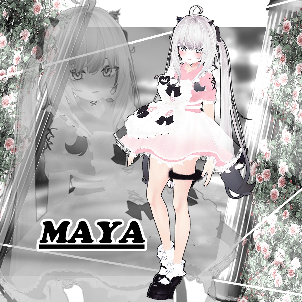 [17人]heart Devil Maid - MongMong (몽몽) - BOOTH