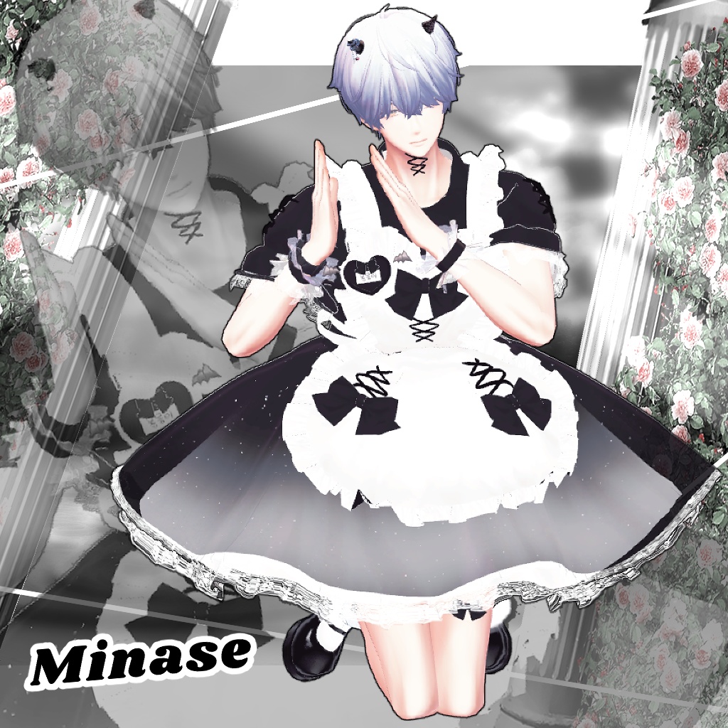 [17人]heart Devil Maid - MongMong (몽몽) - BOOTH