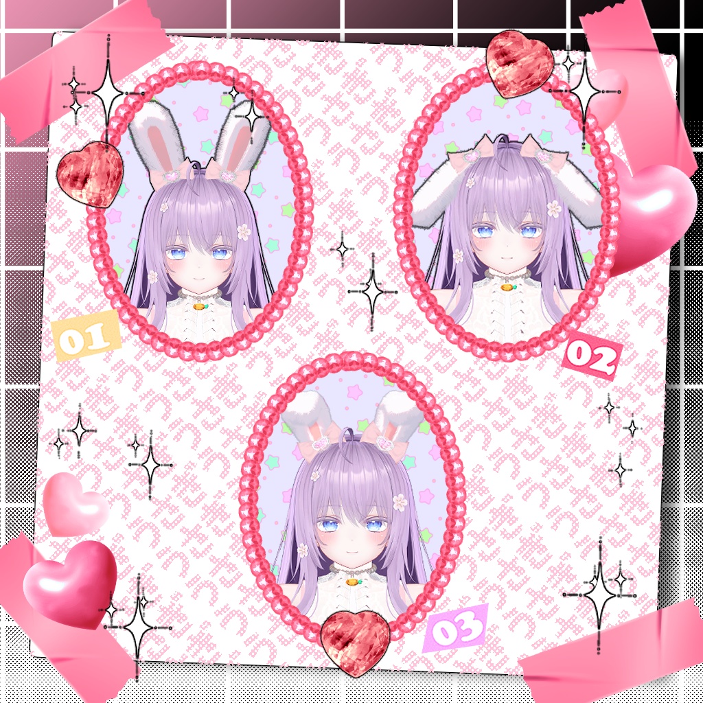 [21人] Rabbit lace Dress - MongMong (몽몽) - BOOTH