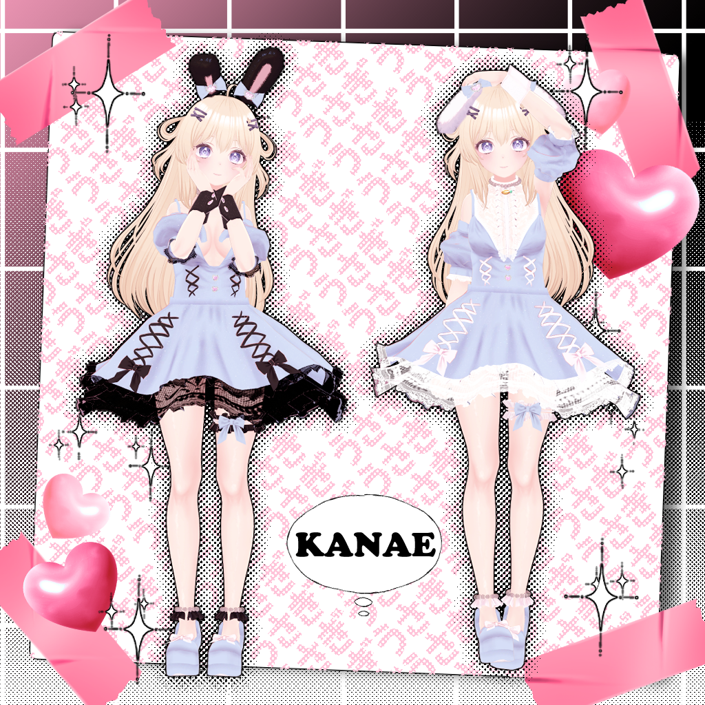 [21人] Rabbit lace Dress - MongMong (몽몽) - BOOTH