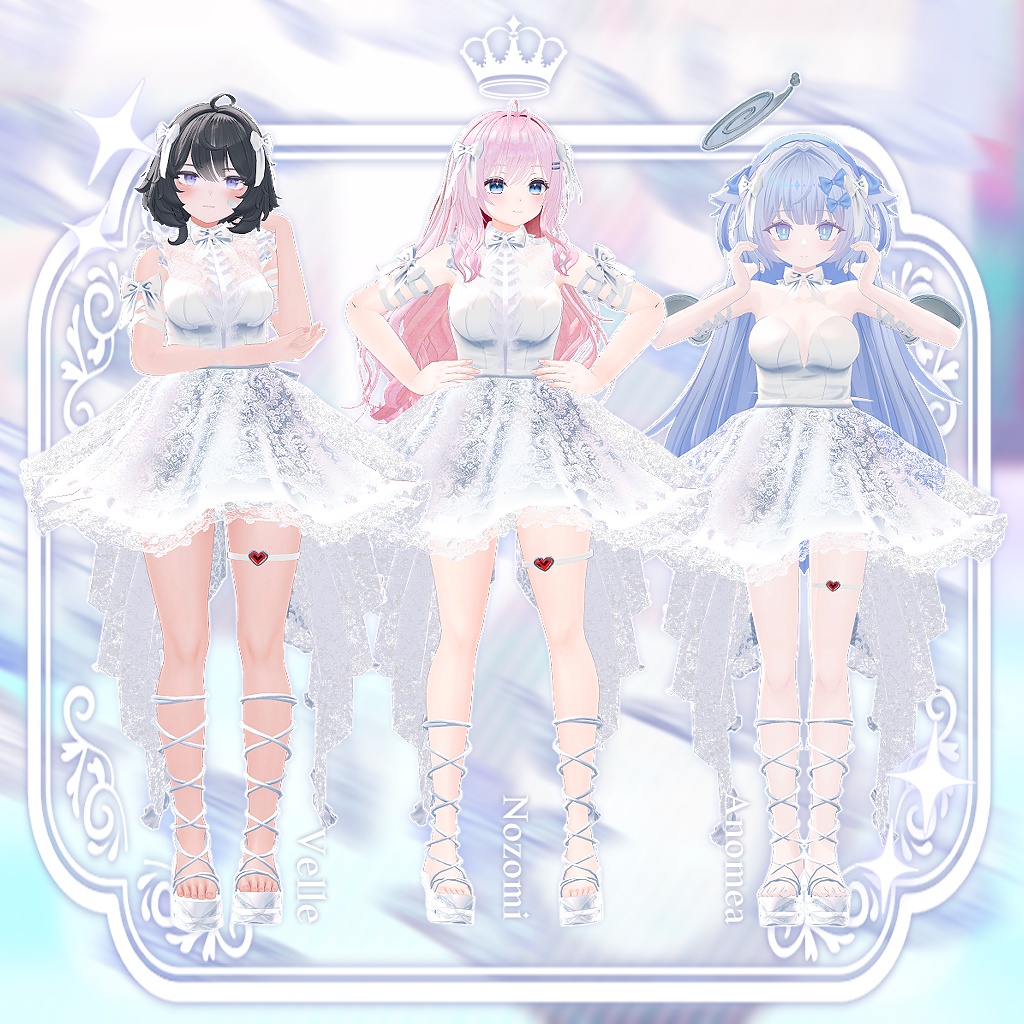 [13人] Bride of July - MongMong (몽몽) - BOOTH