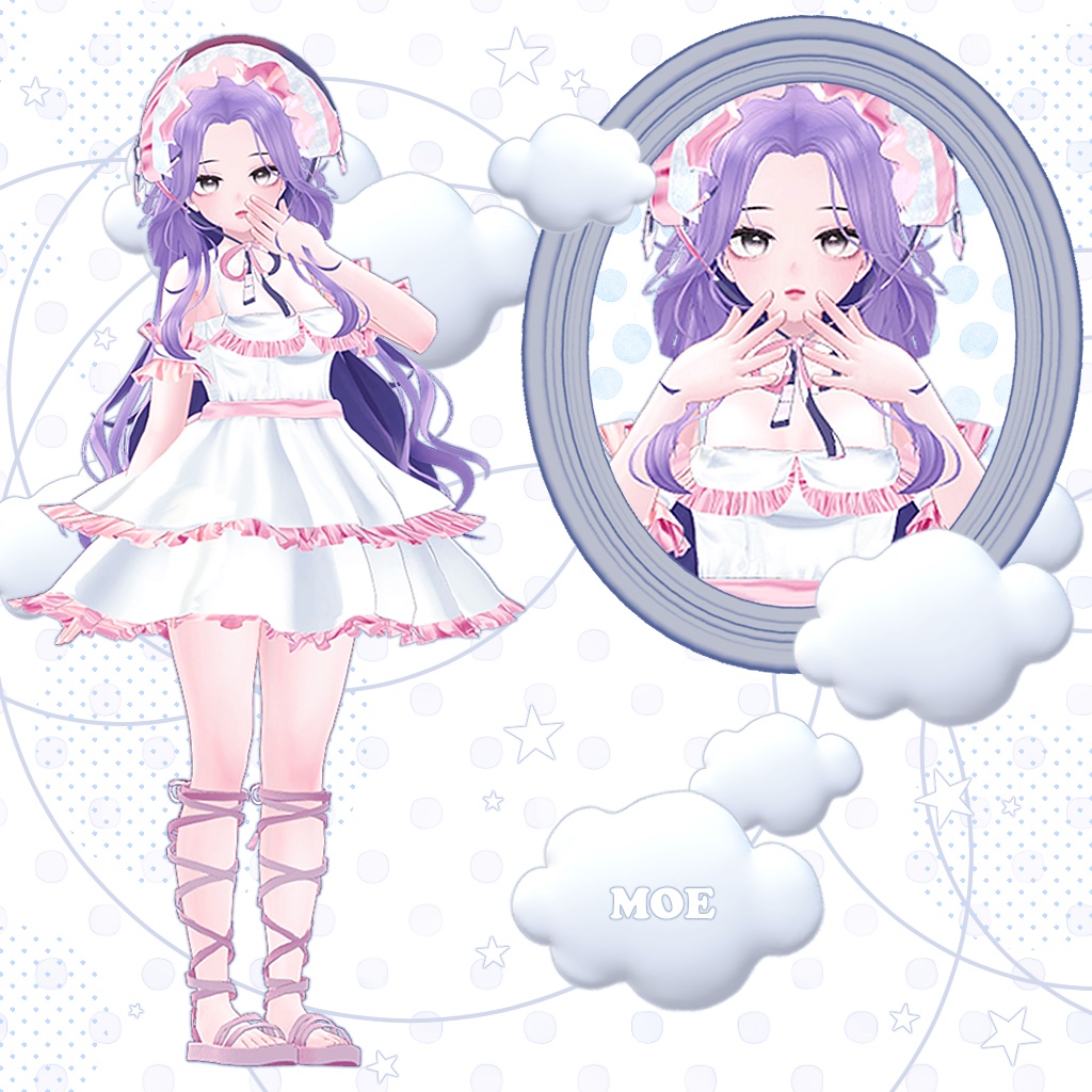 [6人] DREAM CLOUDS - MongMong (몽몽) - BOOTH