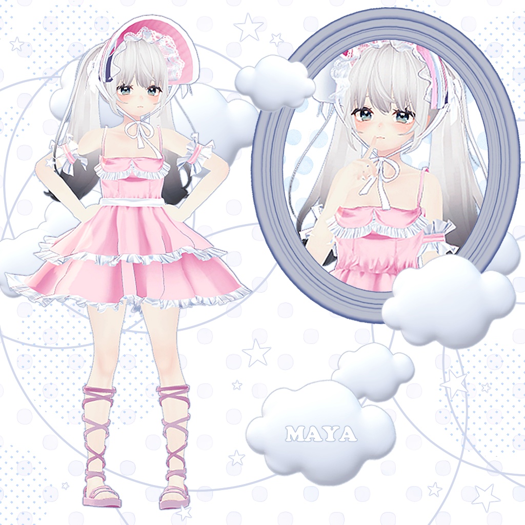 [6人] DREAM CLOUDS - MongMong (몽몽) - BOOTH