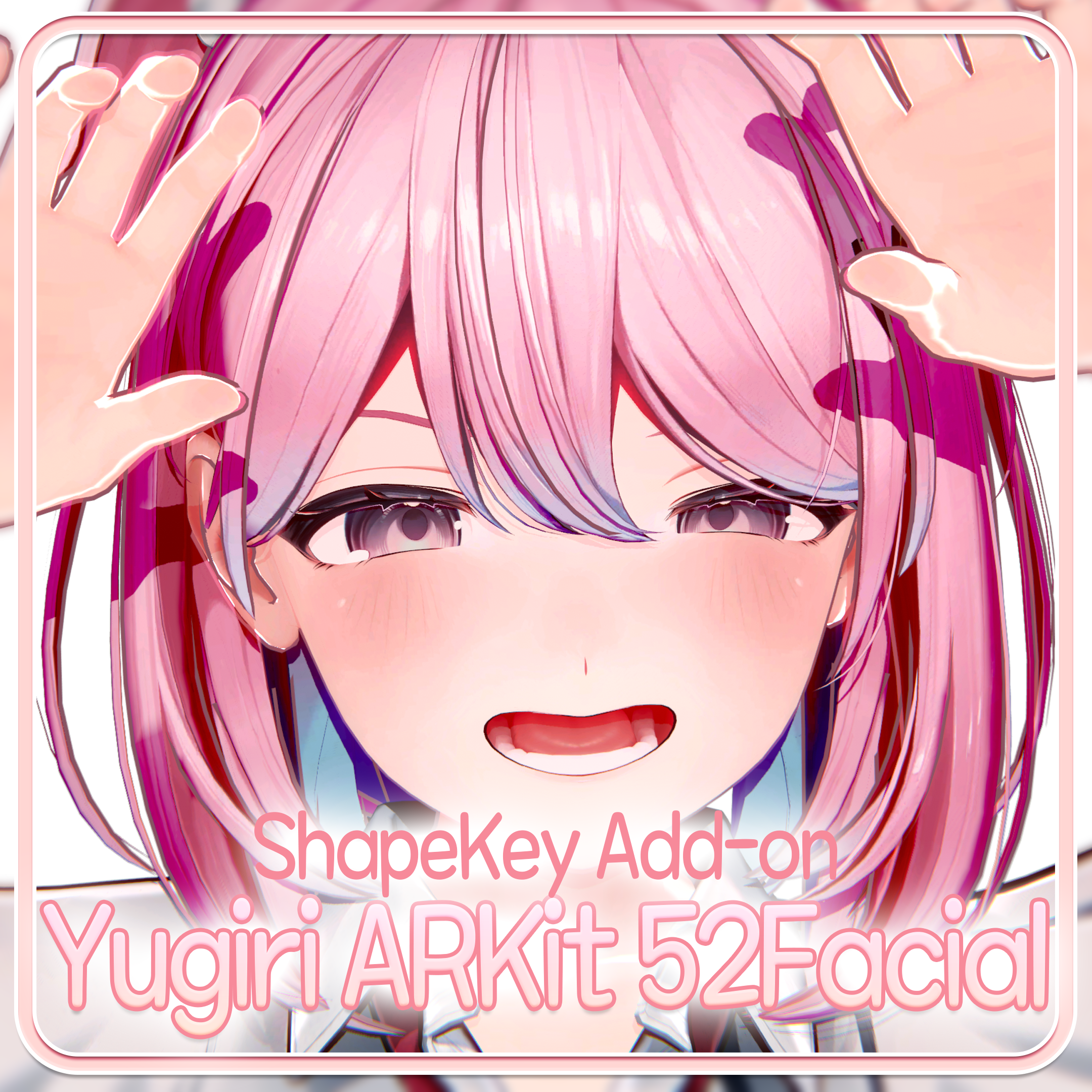 Yugiri 52ARKit Facial Add-on - Mya - BOOTH