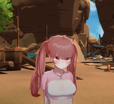 [Free] Warudo Cheeze Prop - Mya - BOOTH