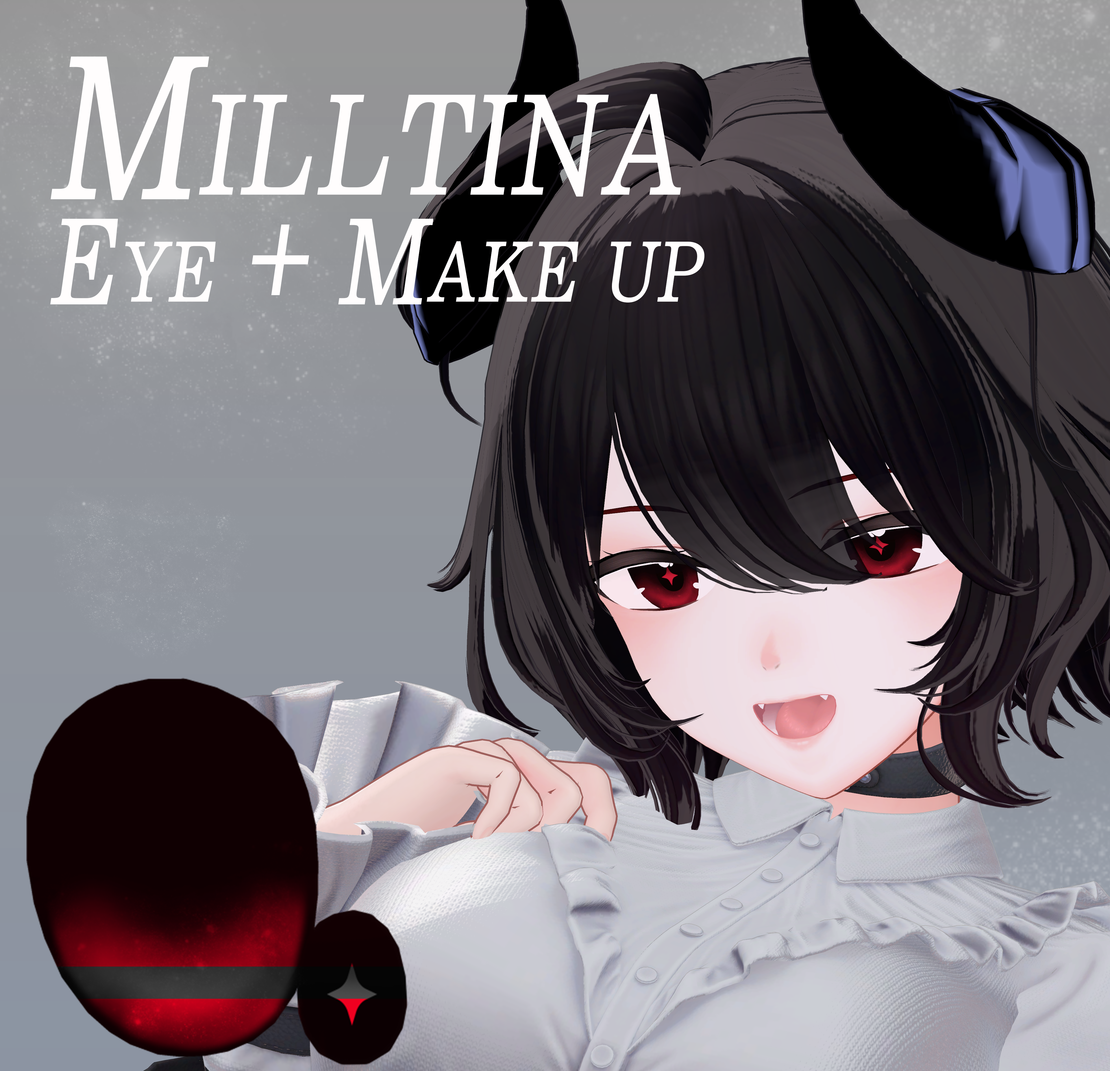 Milltina Texture Set 01 (Eye+Body+Makeup) - Mya - BOOTH