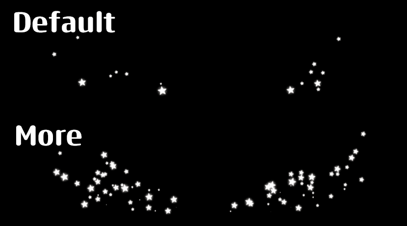 [Warudo] KiraKira Particle Prop - Mya - BOOTH