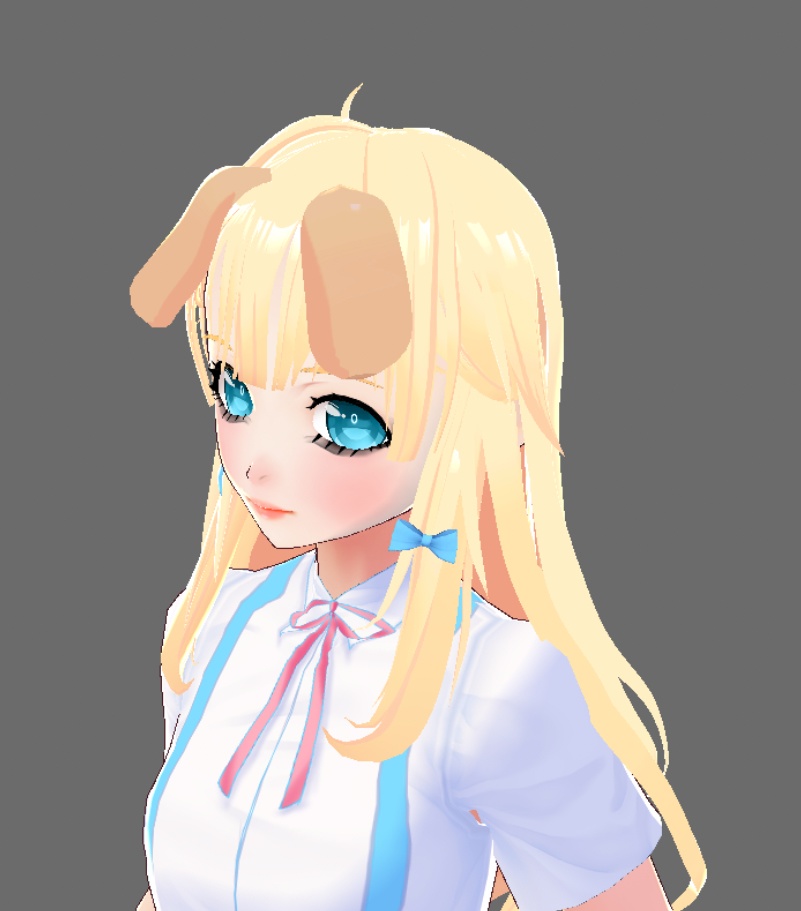 Dog girl【VRoid】/ [Original 3D model] [VRoid] - cutiebeauty - BOOTH