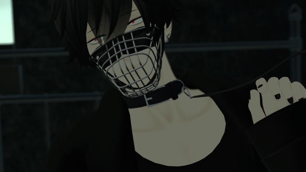 【VRChat向け】Muzzle Guard Ver.1.01 - アンダル ♦︎ andall - BOOTH
