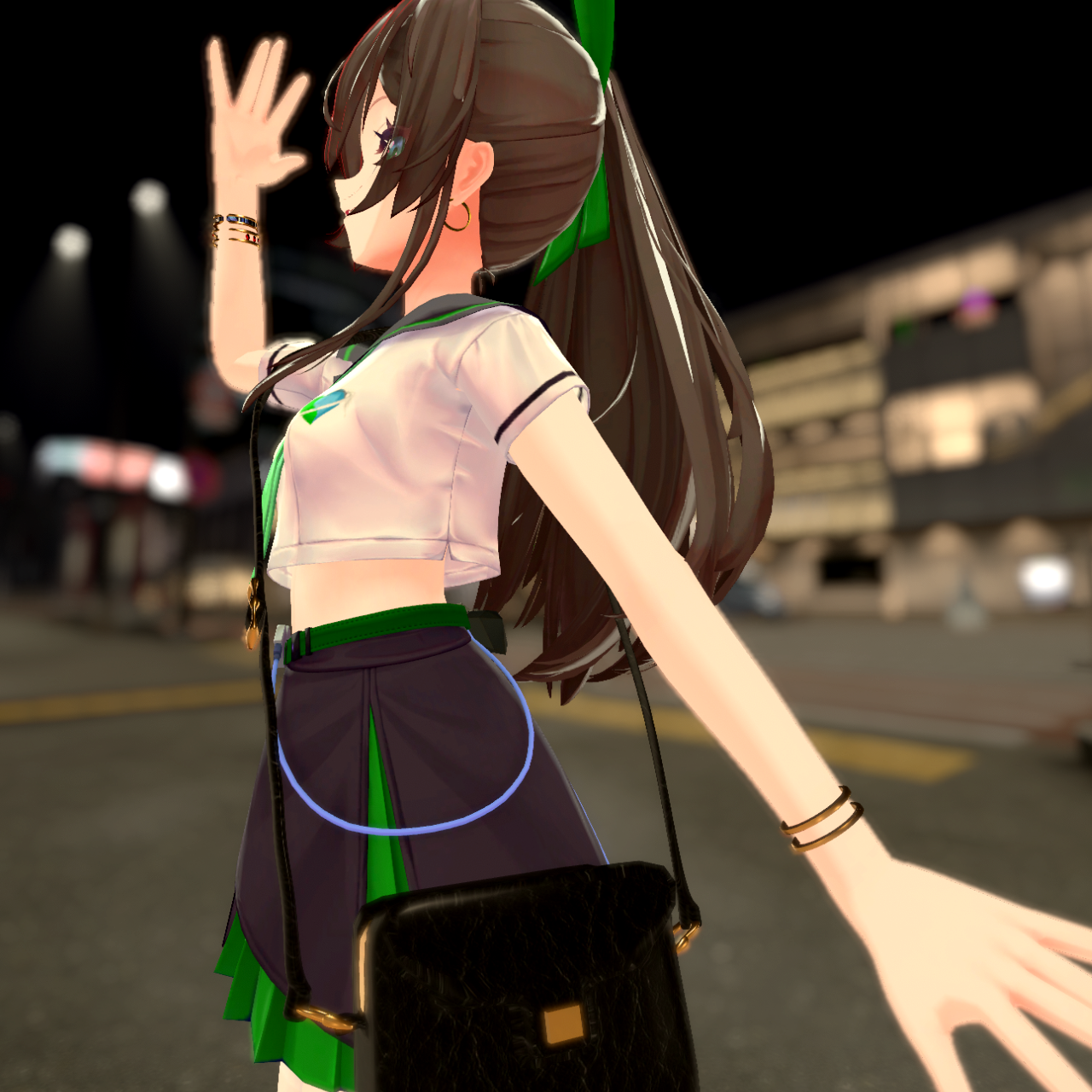 [PhysBone設定済み、MA対応]Casual Bag-01-【汎用】 - ちゃまのお店 - BOOTH